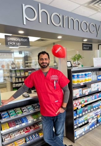 Member Feature – Andrew Hanna | Ontario Pharmacists Association