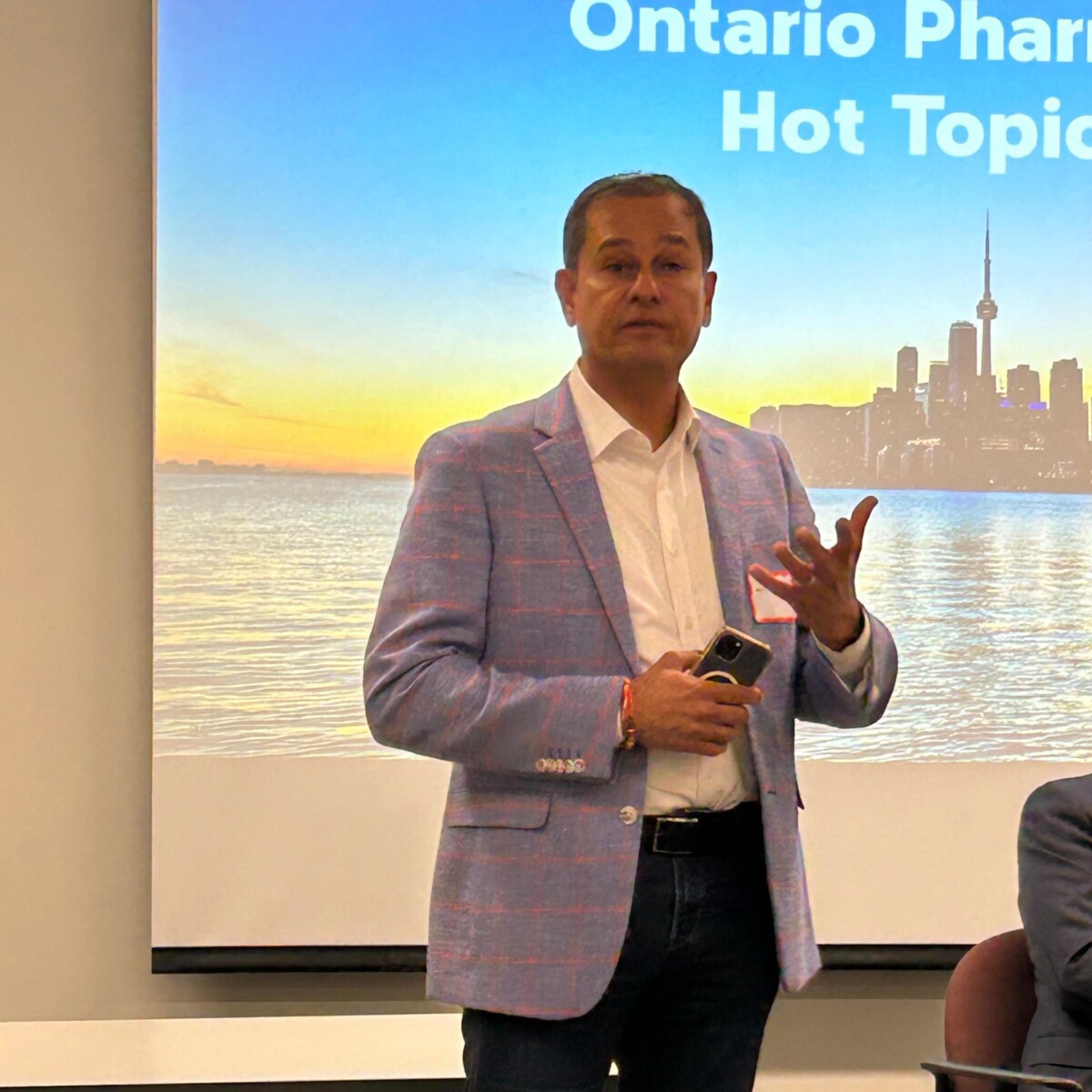 Fall Respiratory Illness Season Preparedness SLS | Ontario Pharmacists ...