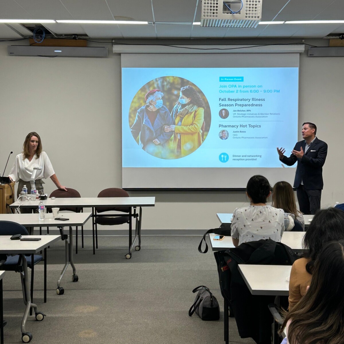 Fall Respiratory Illness Season Preparedness SLS | Ontario Pharmacists ...